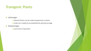 Guidelines for choosing host vector systems | PPTX