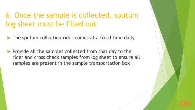 Guidelines for Collecting Sputum Sample | PPTX | Infectious Diseases ...