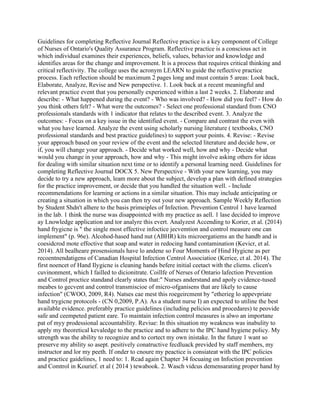 Guidelines for completing Reflective Journal Reflective practice is a.pdf