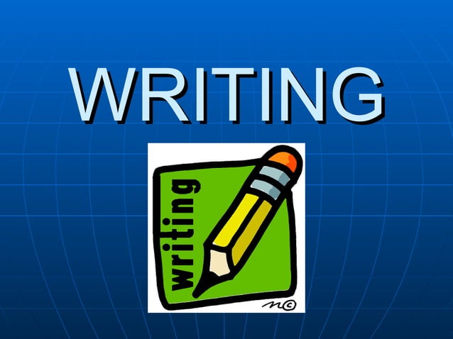 Guidelines for composition writing | PPT