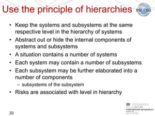Guidelines for creating a system | PPTX