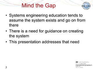 Guidelines for creating a system | PPTX