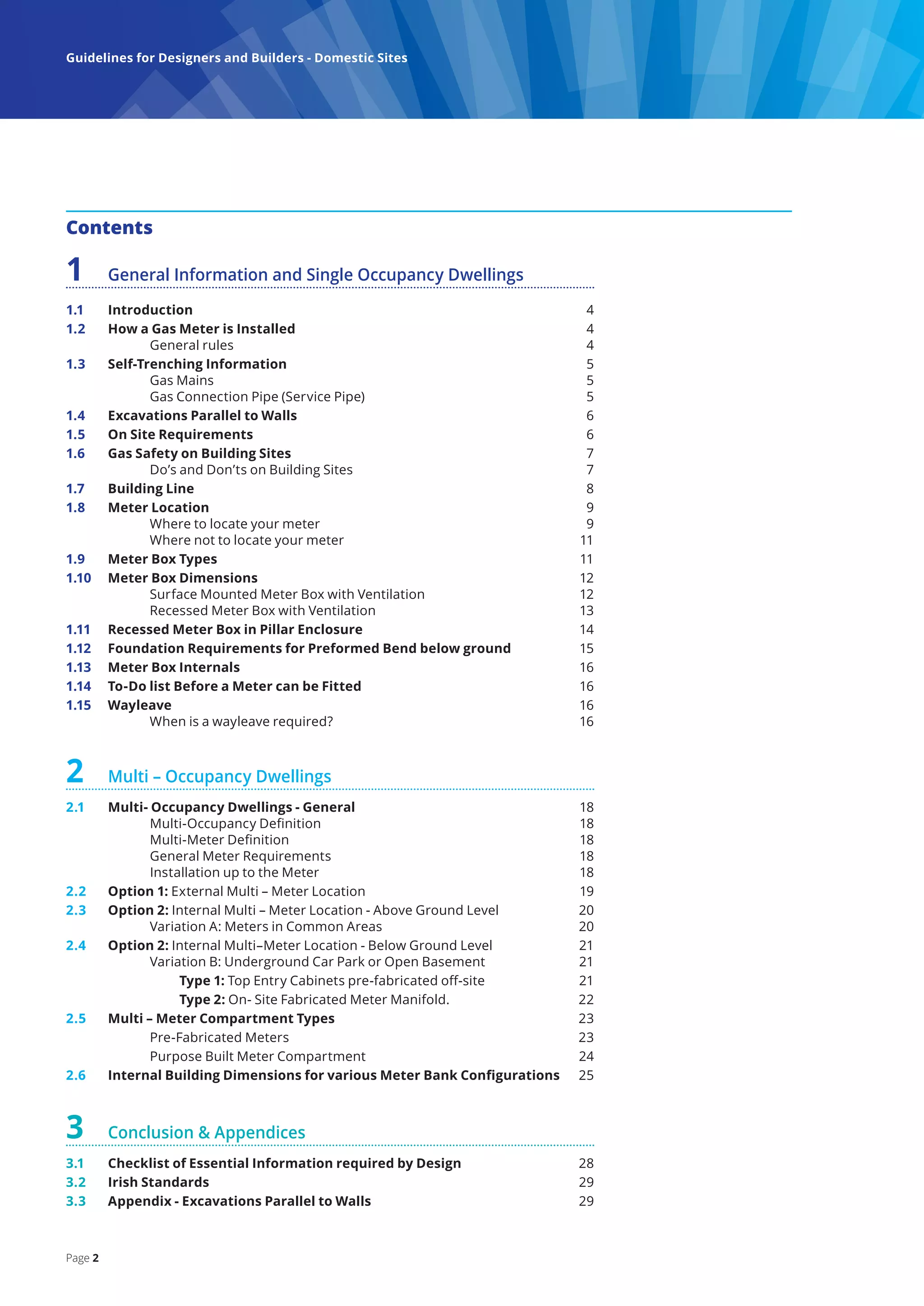 Gas Installation Guidelines for Designers and Builders - Domestic Sites ...