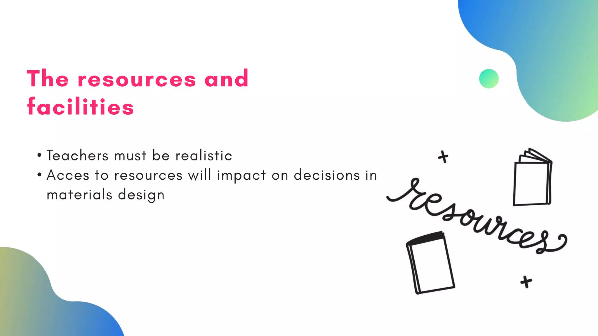 Guidelines for designing effective english language teaching materials ...