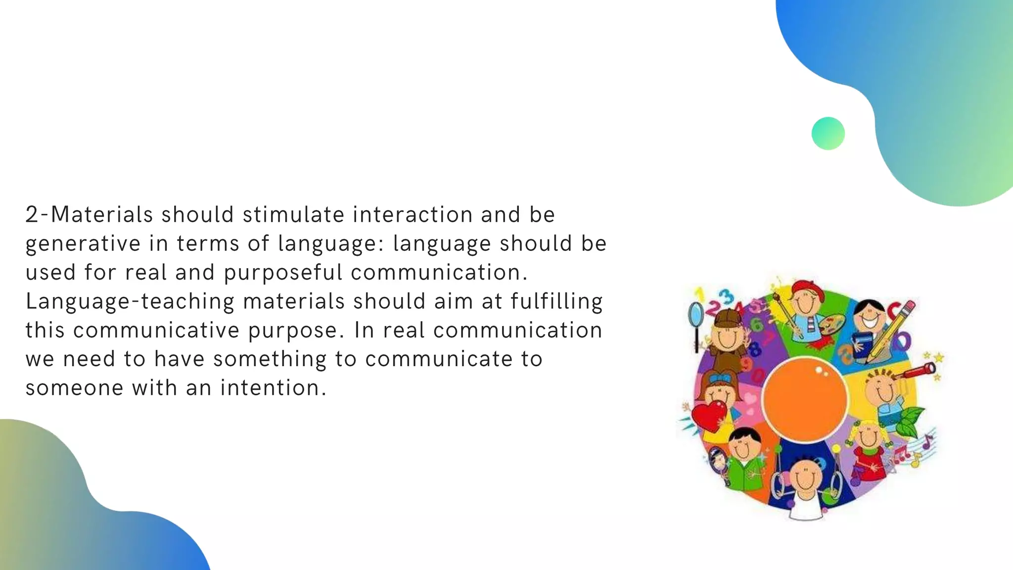 Guidelines for designing effective english language teaching materials ...