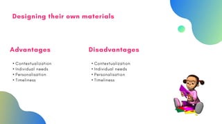 Guidelines for designing effective english language teaching materials ...