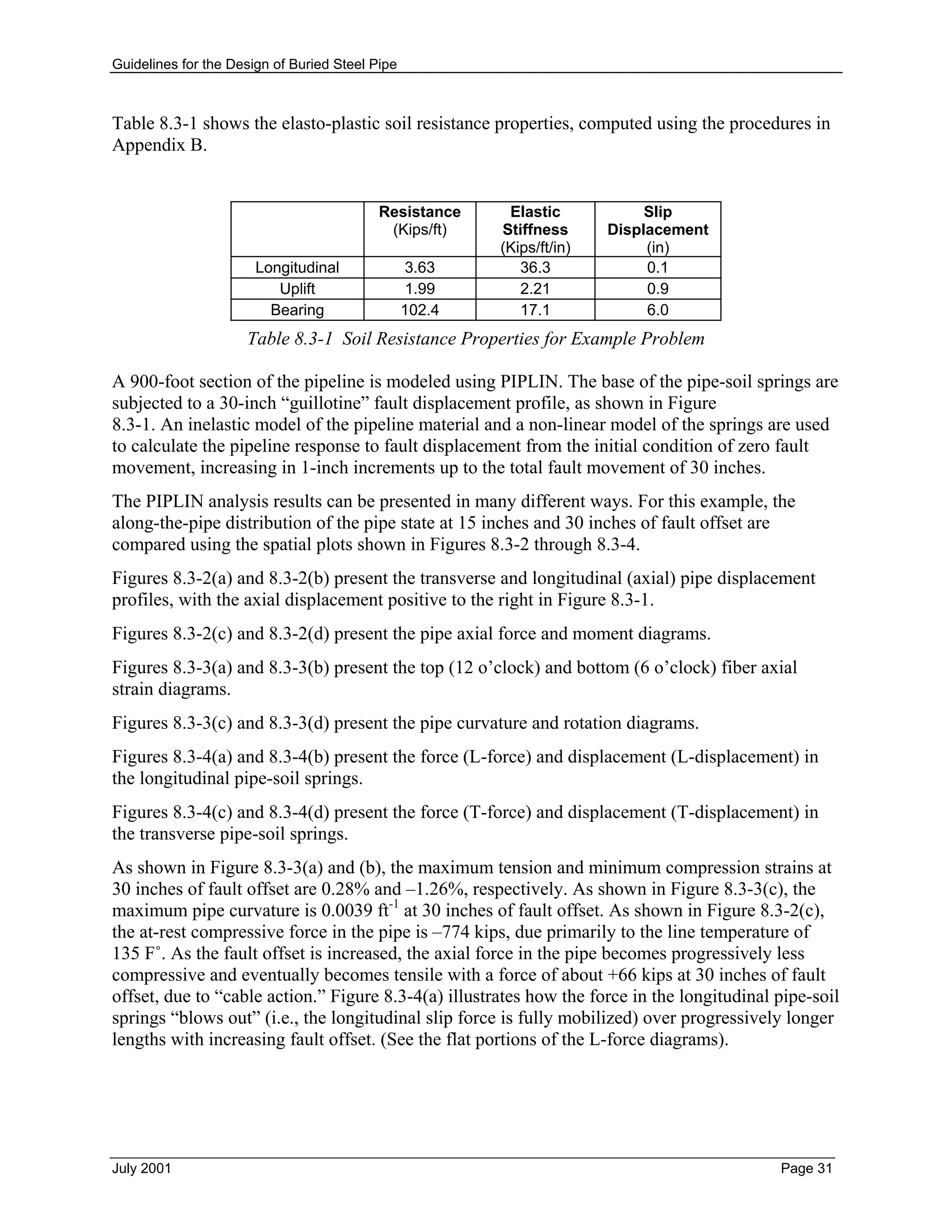 Guidelines for design of buried steel pipe | PDF