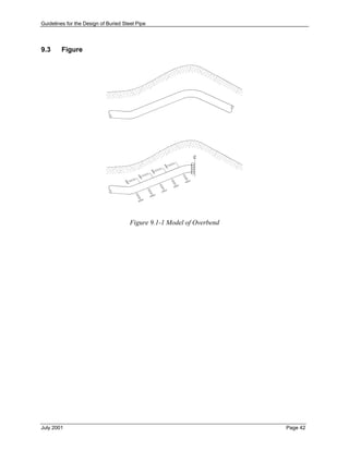 Guidelines for design of buried steel pipe | PDF
