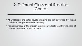 Guidelines for developing effective channel pricing strategies | PPTX
