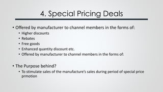 Guidelines for developing effective channel pricing strategies | PPTX