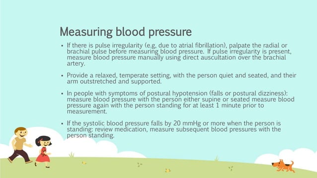 Diagnosis & management of hypertension. NICE Guidlines summerized. | PPT