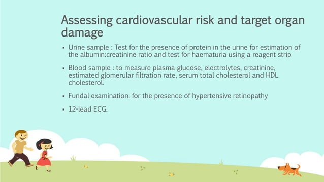 Diagnosis & management of hypertension. NICE Guidlines summerized. | PPT