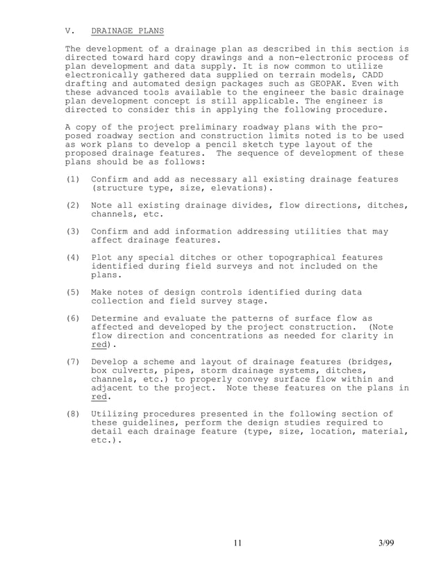 Guidelines for Drainage Studies and Hydraulic Design (March 1999).pdf
