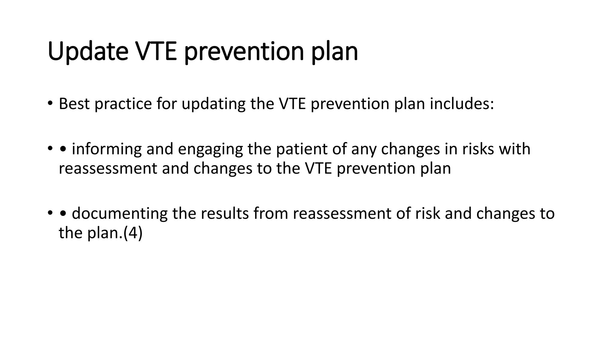 Guidelines for dvt prophylaxis in surgical patients | PPTX