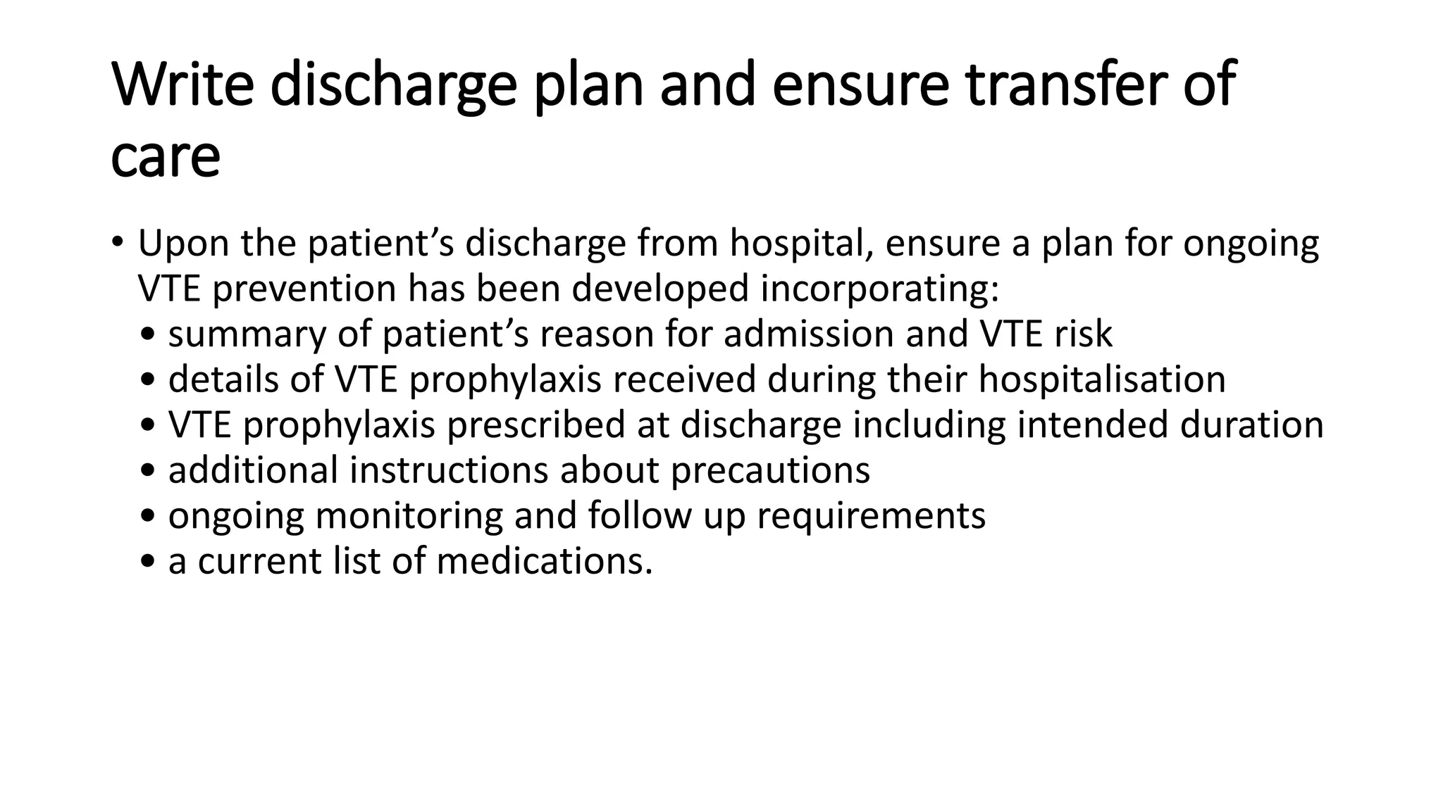 Guidelines for dvt prophylaxis in surgical patients | PPTX