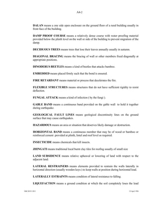 Guidelines for earthquake low strength | PDF