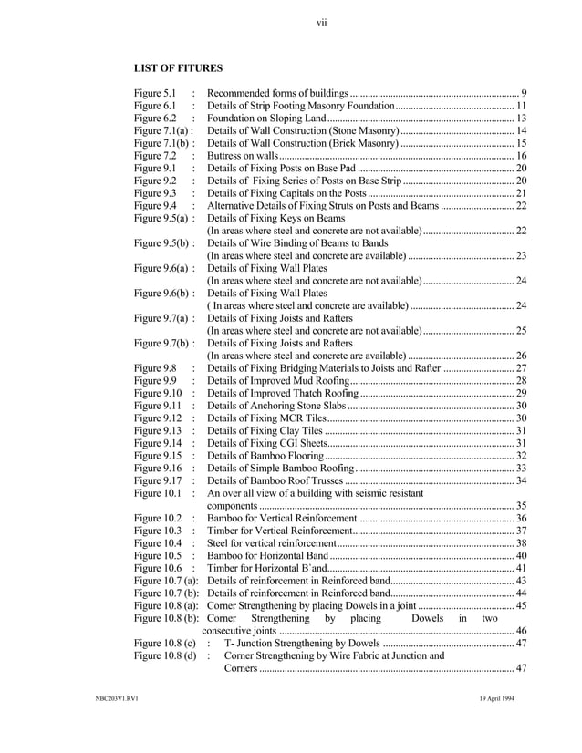 Guidelines for earthquake low strength | PDF