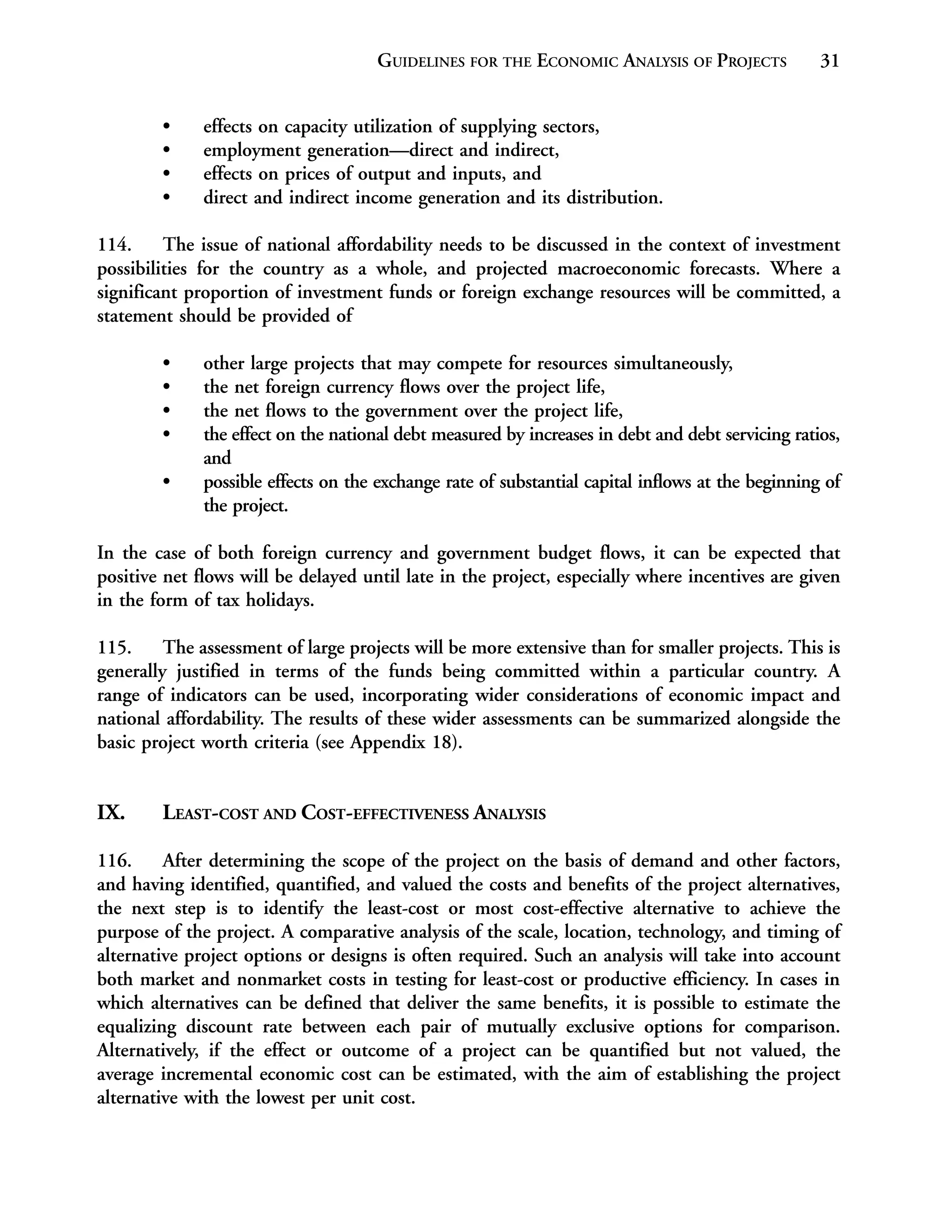 Guidelines for economic analysis ADB | PDF