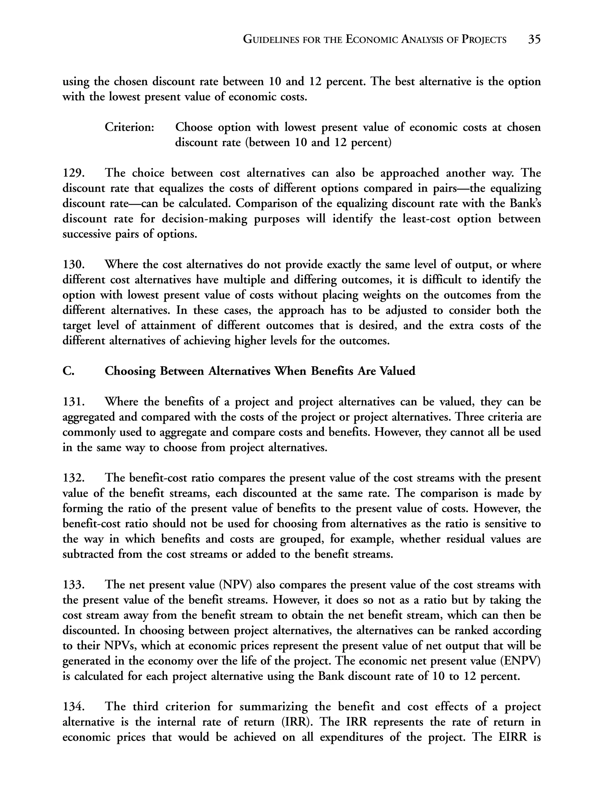 Guidelines for economic analysis ADB | PDF