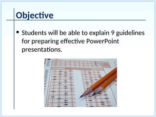 Guidelines for Effective PowerPoint Presentations.ppt