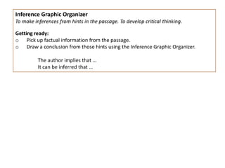 Guidelines for effective reading discussion | PPT