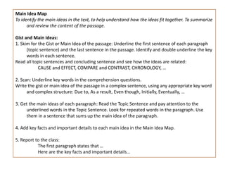 Guidelines for effective reading discussion | PDF