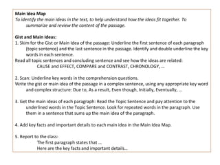 Guidelines for effective reading discussion | PPT