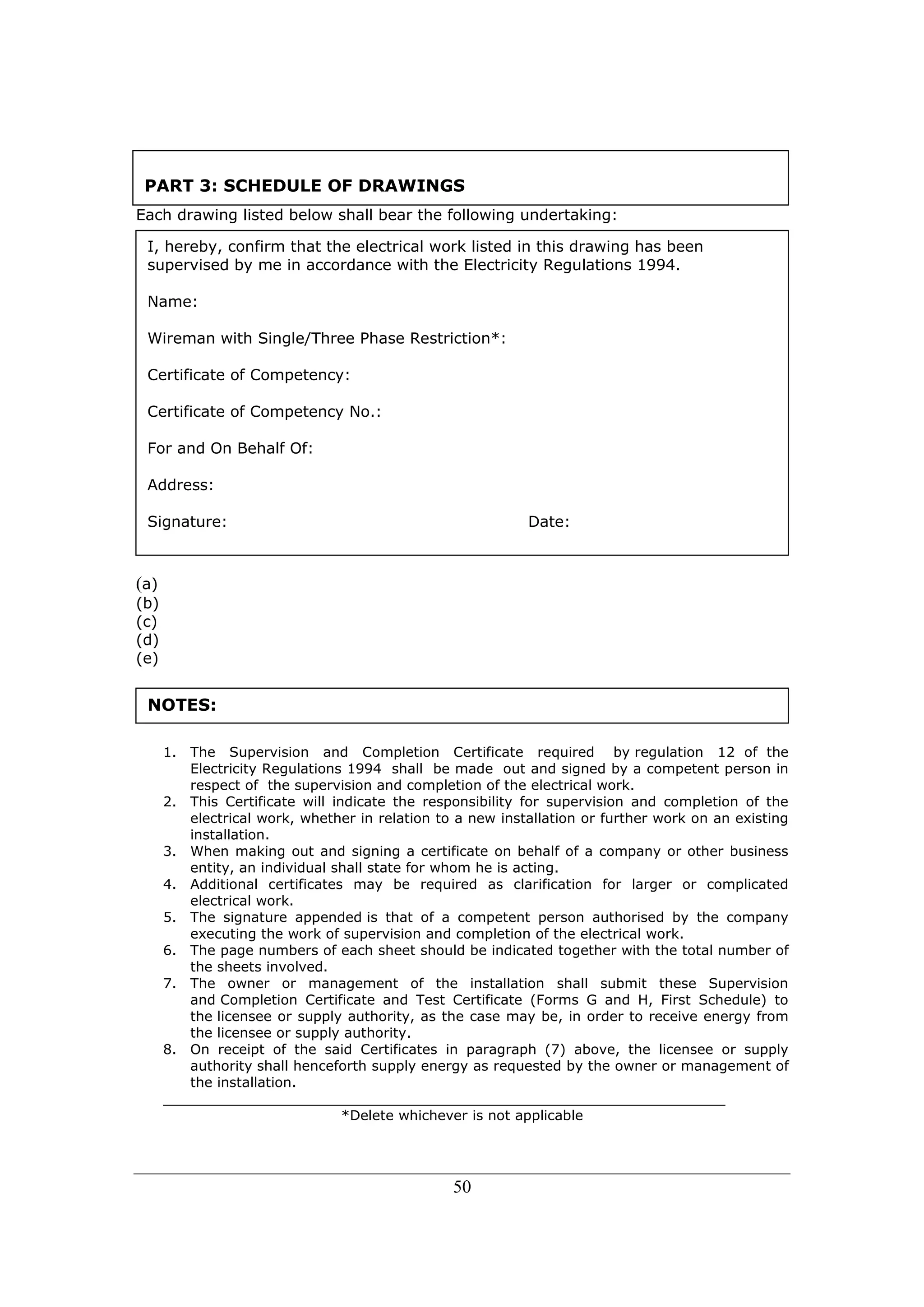 Guidelines for electrical wiring in residential buildings | PDF