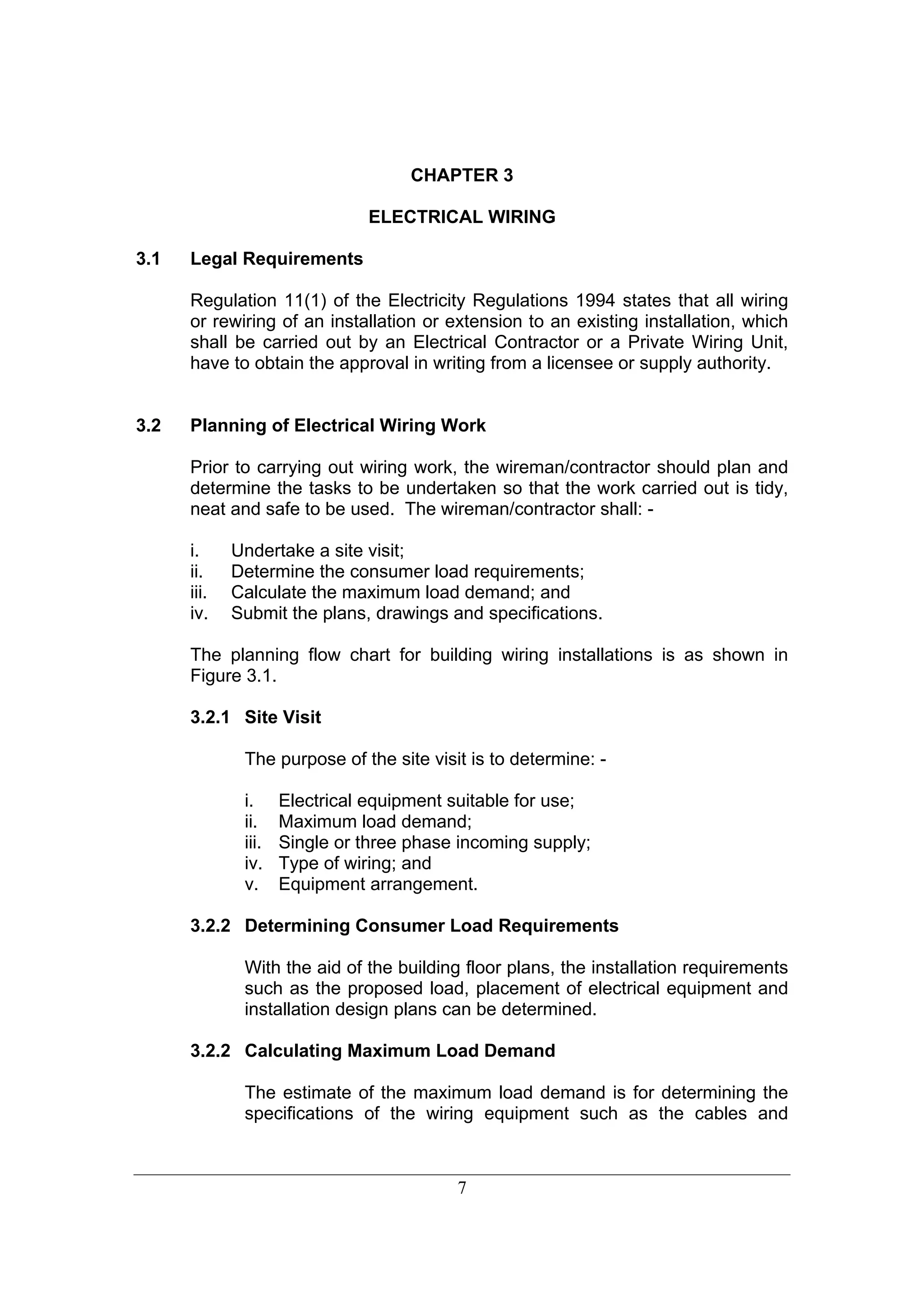 Guidelines for electrical wiring in residential buildings | PDF