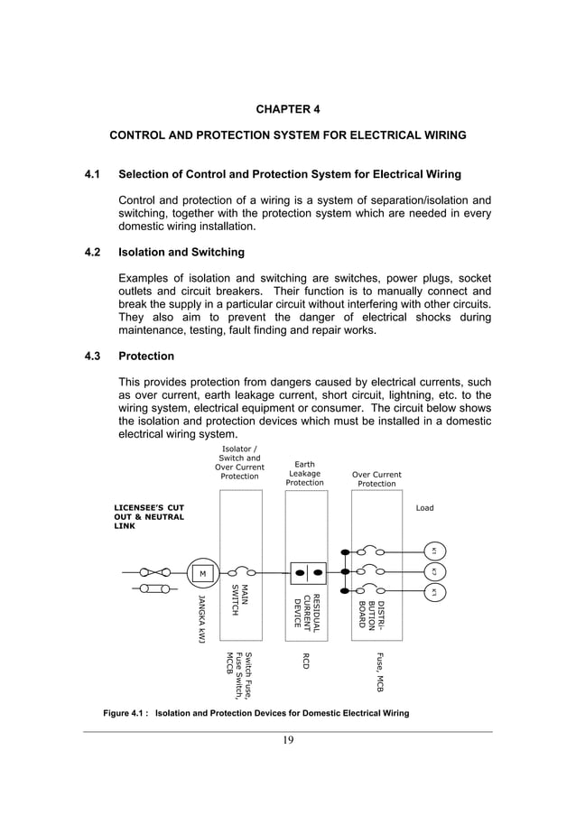 Guidelines for electrical wiring in residential buildings | PDF