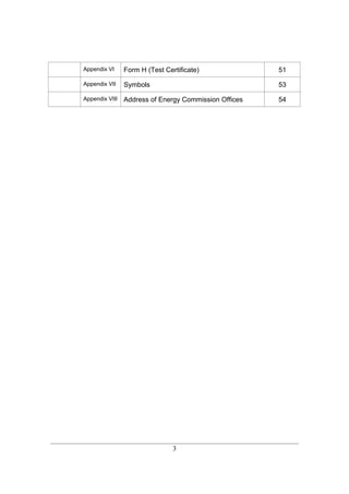 Guidelines for electrical wiring in residential buildings | PDF