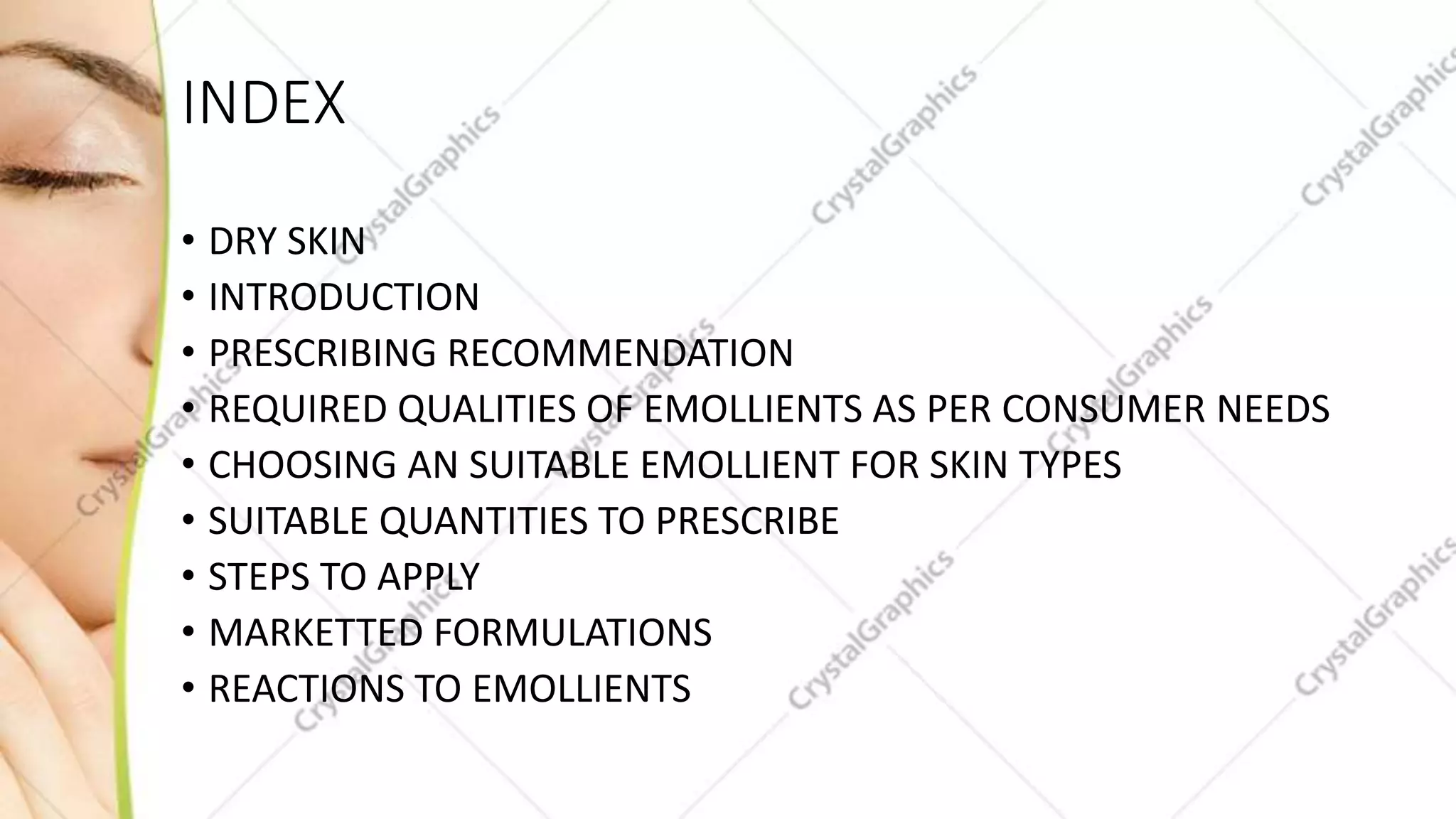 Guidelines for emollients | PPTX