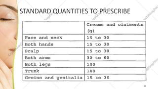 Guidelines for emollients | PPTX