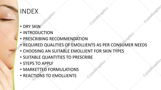 Guidelines for emollients | PPT