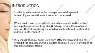 Guidelines for emollients | PPT