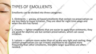 Guidelines for emollients | PPT