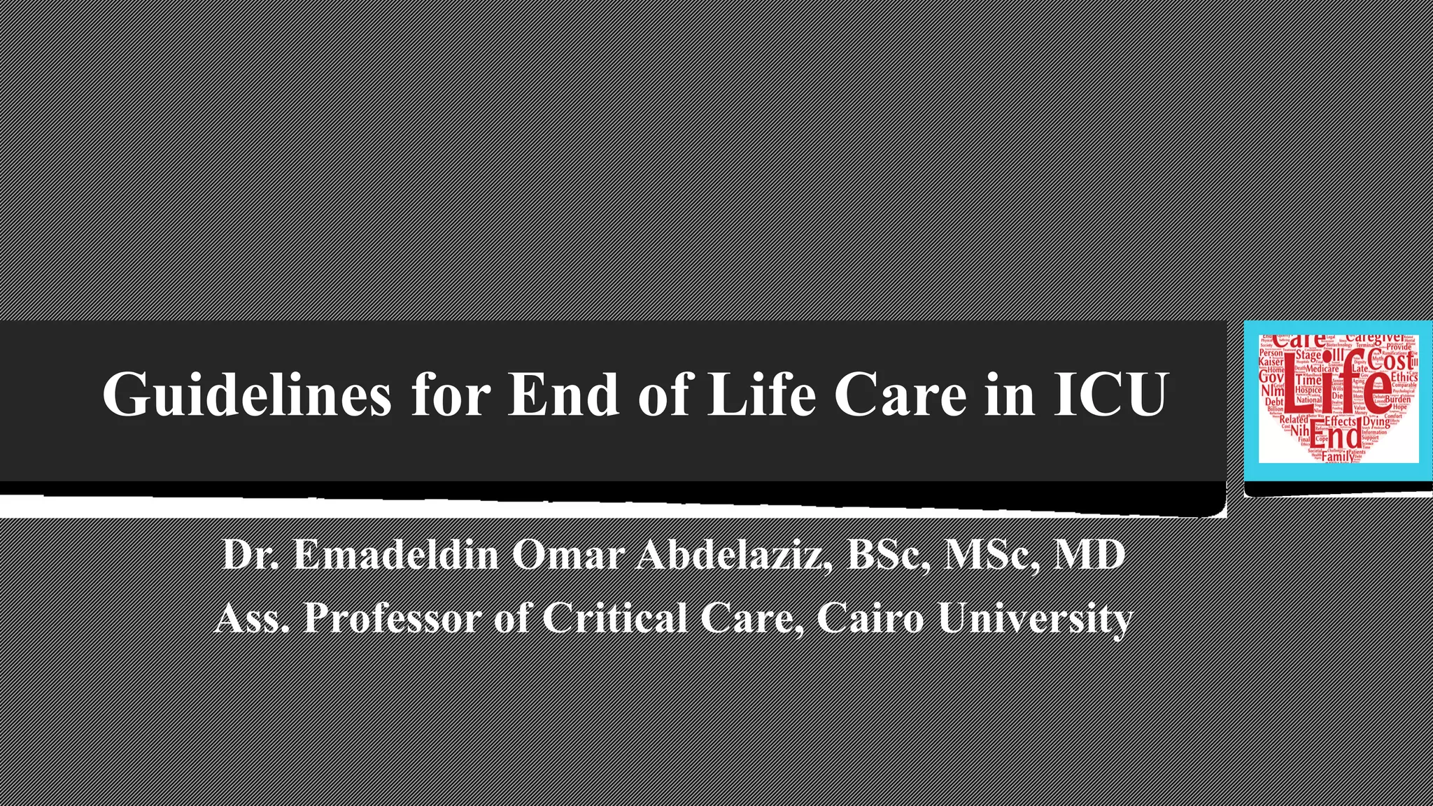 Guidelines for end of life care in icu | PDF