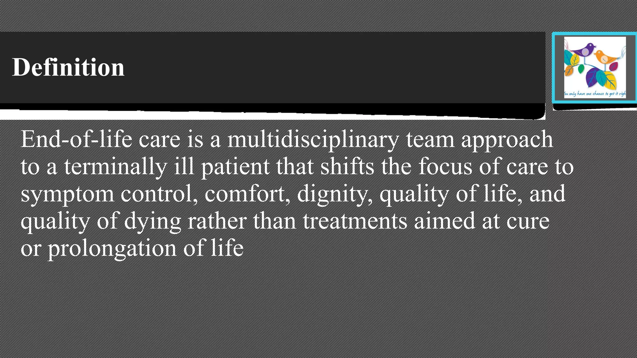 Guidelines for end of life care in icu | PDF