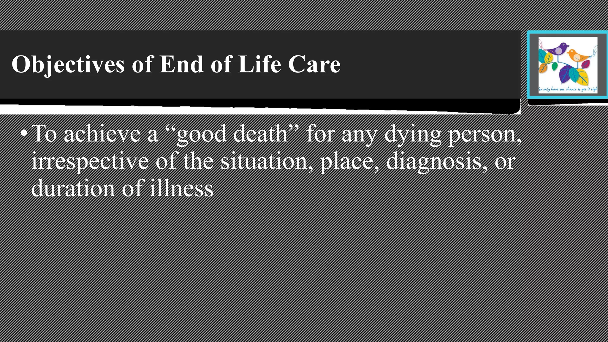 Guidelines for end of life care in icu | PDF