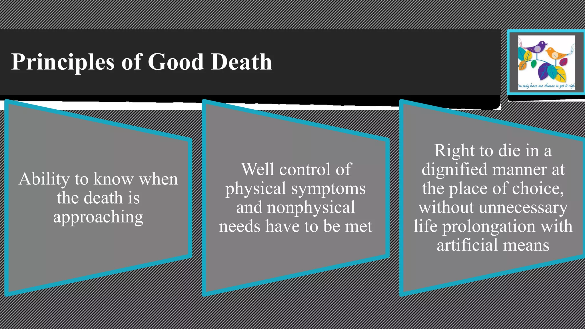 Guidelines for end of life care in icu | PDF