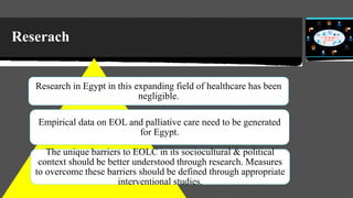Guidelines for end of life care in icu | PDF
