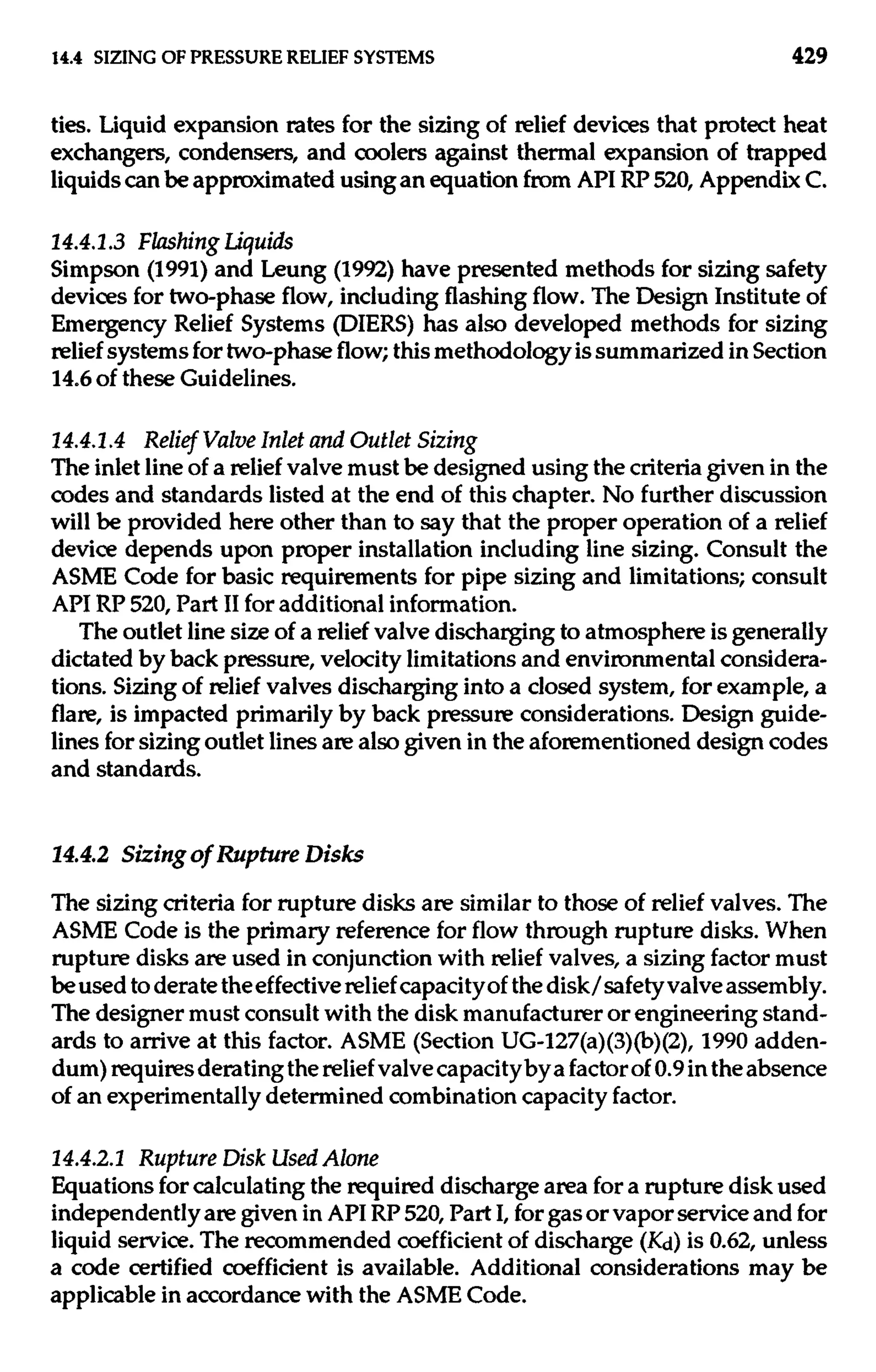 Guidelines for Engineering Design for Process Safety (Process Safety ...