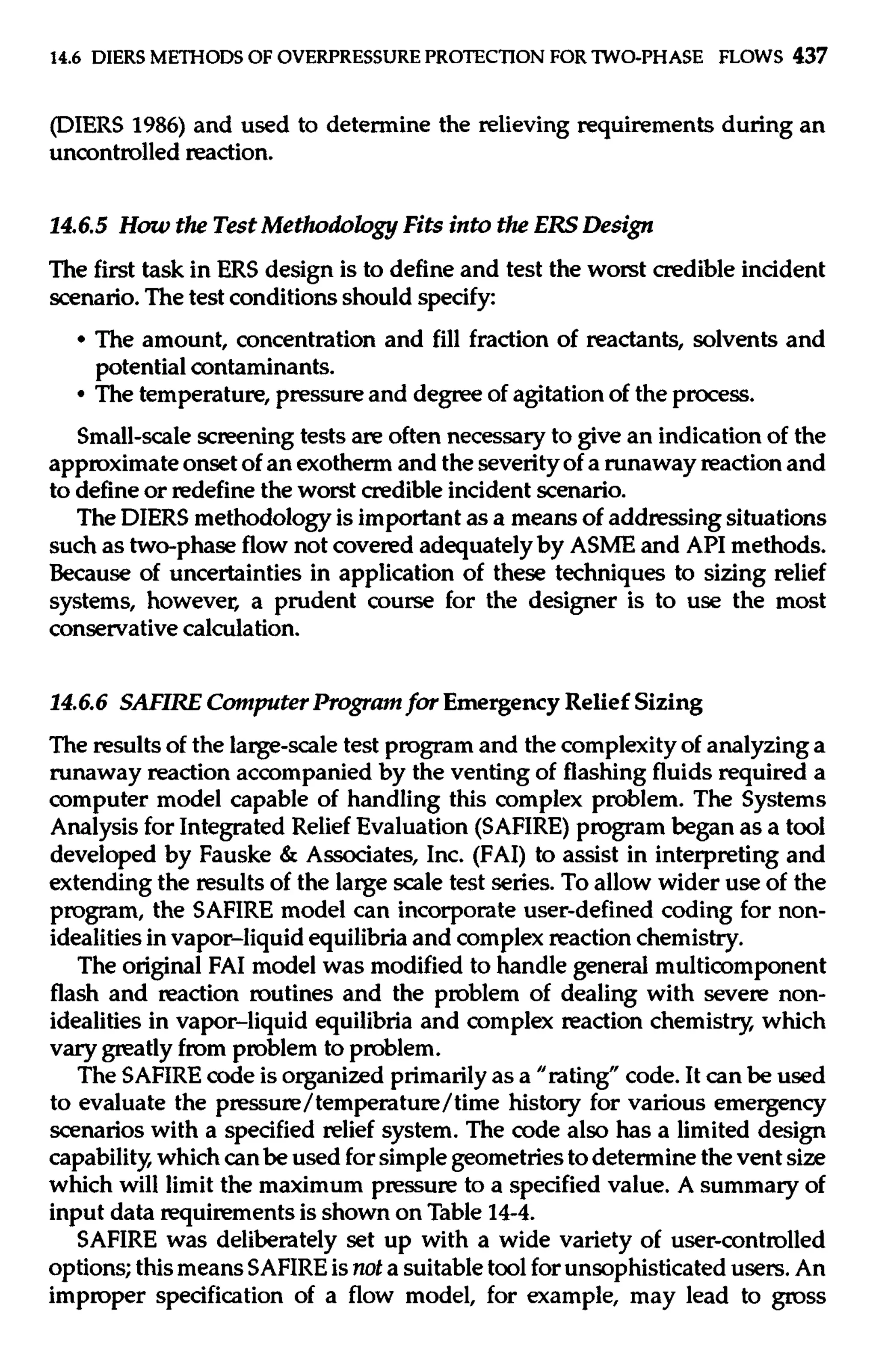 Guidelines for Engineering Design for Process Safety (Process Safety ...