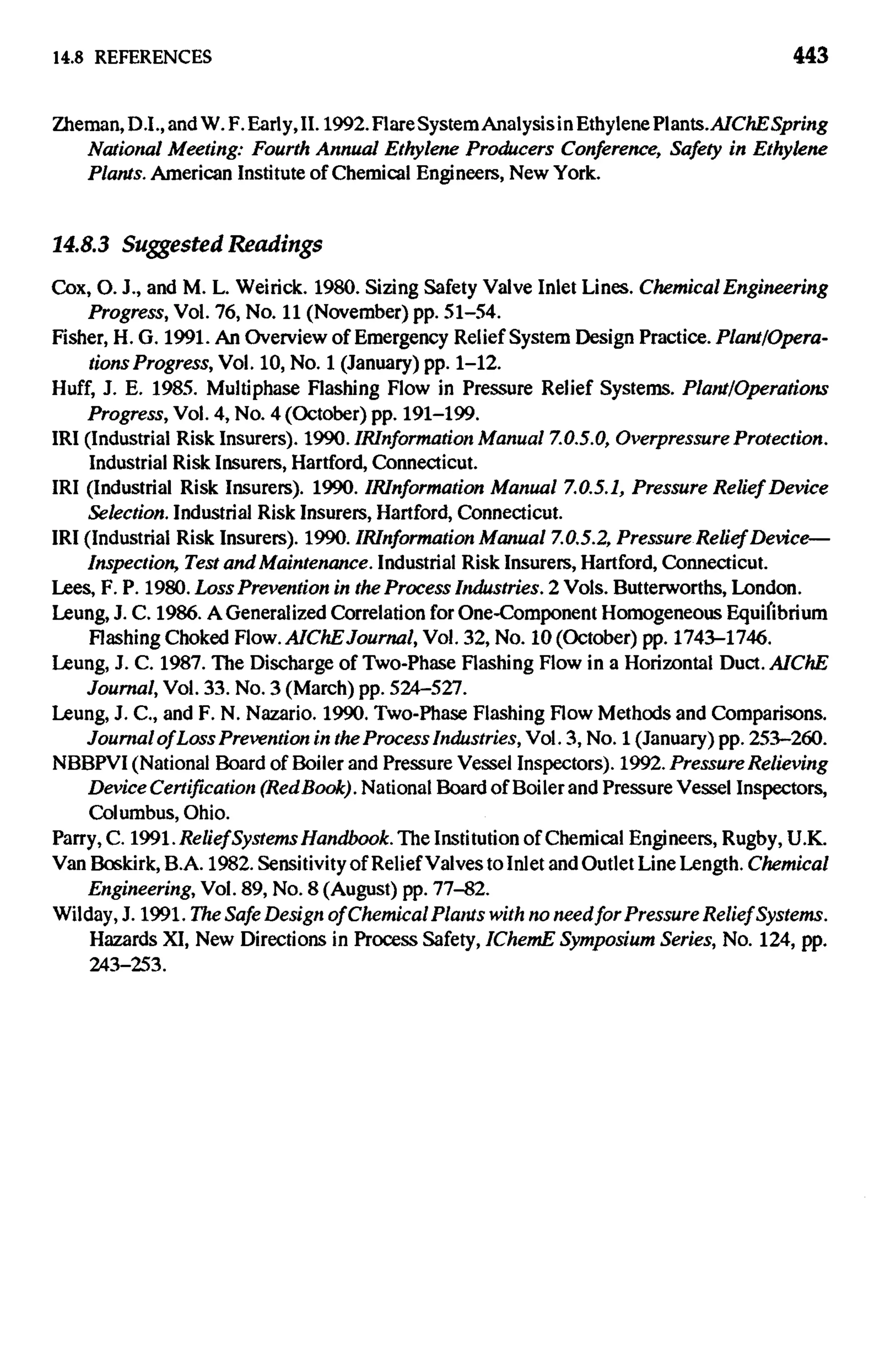 Guidelines for Engineering Design for Process Safety (Process Safety ...