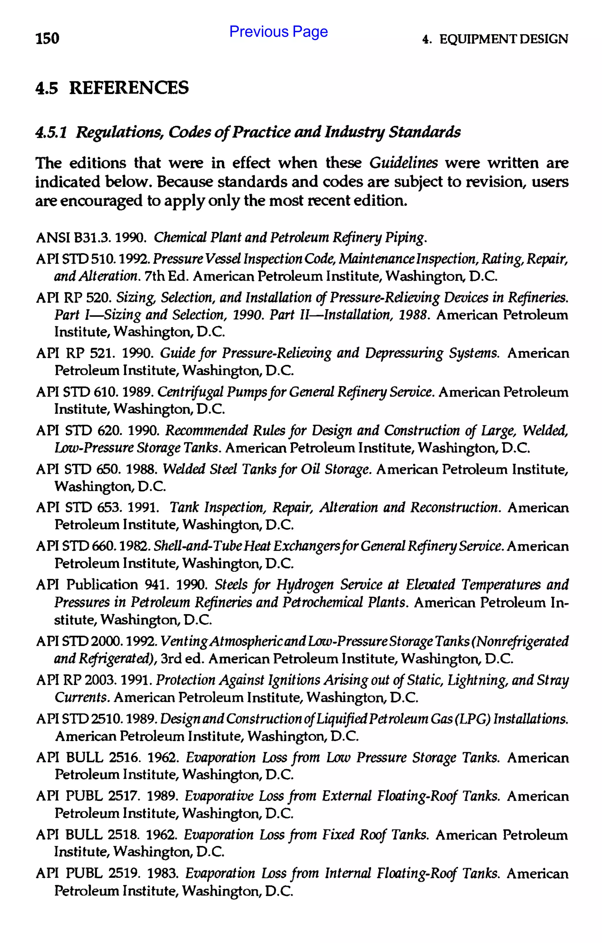 Guidelines for Engineering Design for Process Safety (Process Safety ...