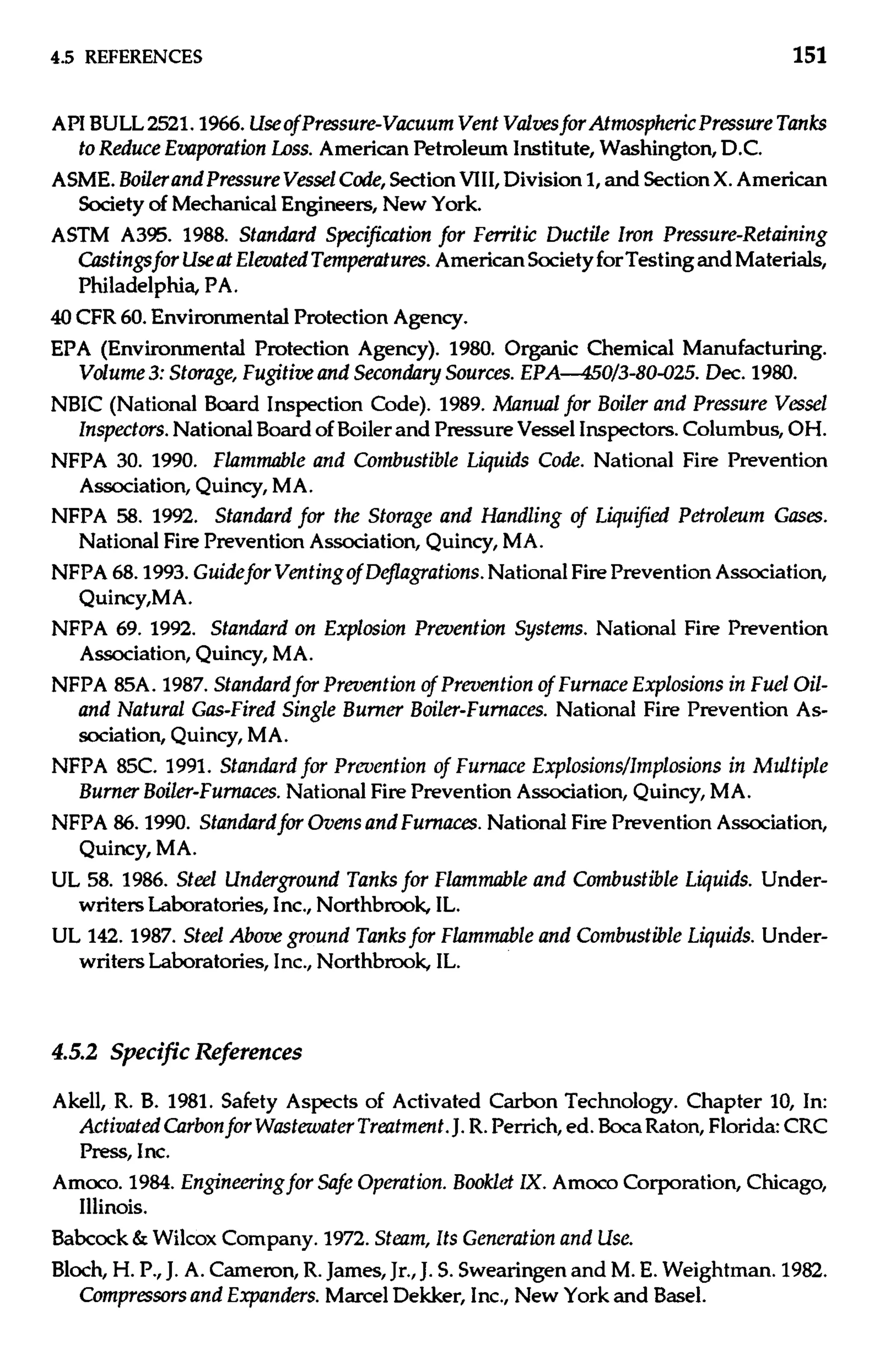 Guidelines for Engineering Design for Process Safety (Process Safety ...