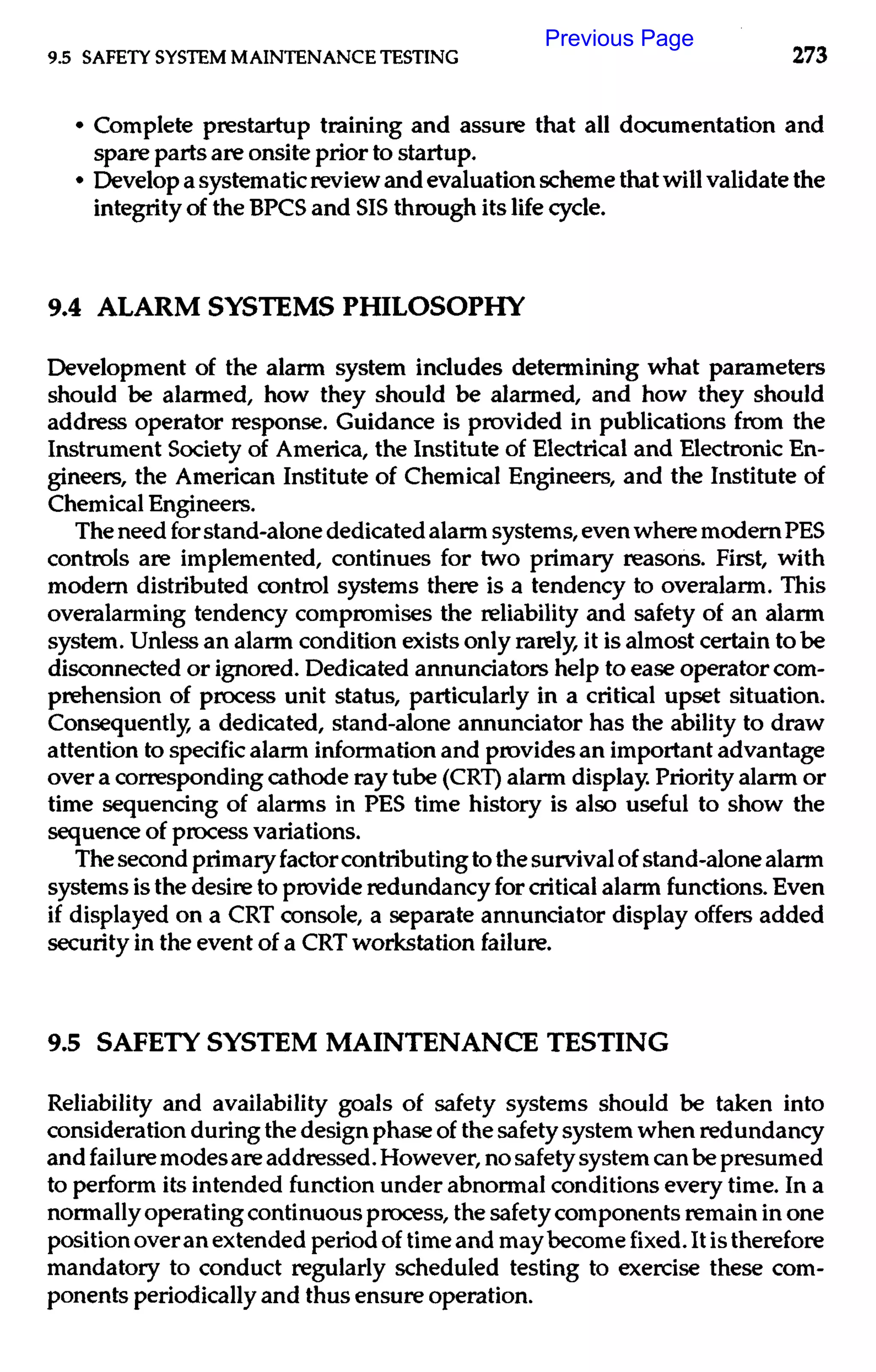 Guidelines for Engineering Design for Process Safety (Process Safety ...