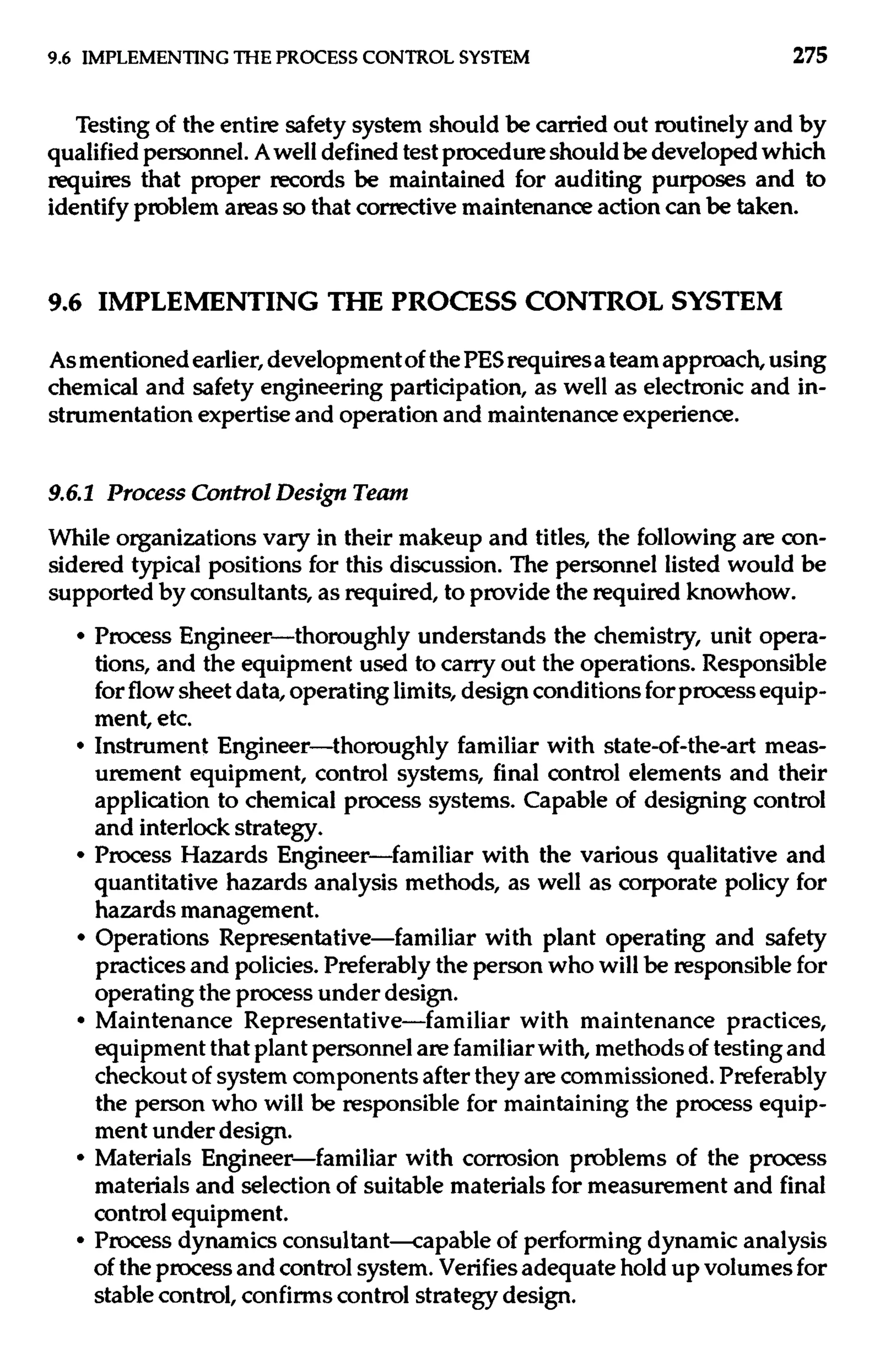 Guidelines for Engineering Design for Process Safety (Process Safety ...