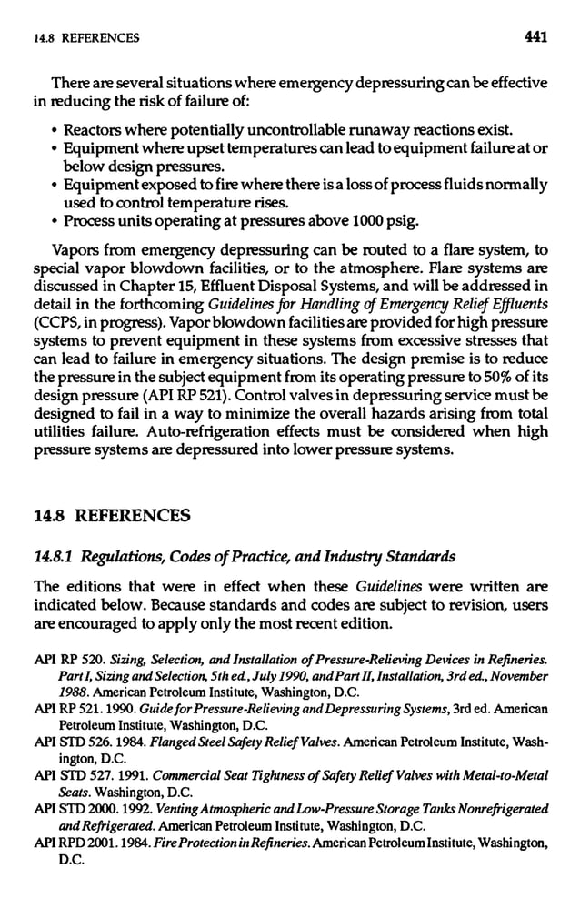 Guidelines for Engineering Design for Process Safety (Process Safety ...