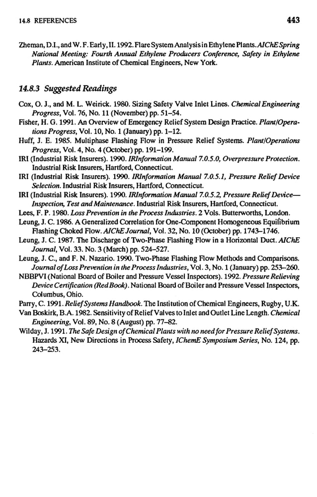 Guidelines for Engineering Design for Process Safety (Process Safety ...